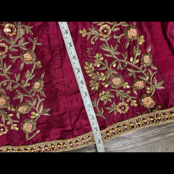 Lehengas | Beautiful Lengha With Intricate Design | Poshmark